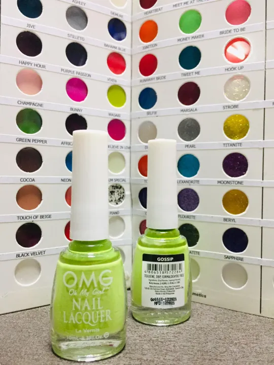 OMG NAIL POLISH FRENCH MANICURE CUTICS NAILPOLISH | Lazada PH