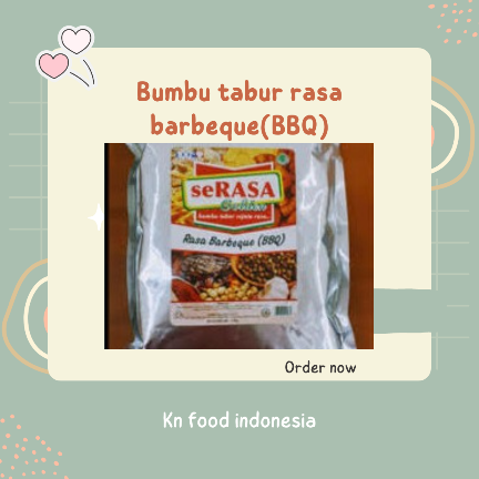 BUMBU TABUR SERASA GOLDEN RASA BBQ| BARBEQUE KEMASAN 1 KG | Lazada ...