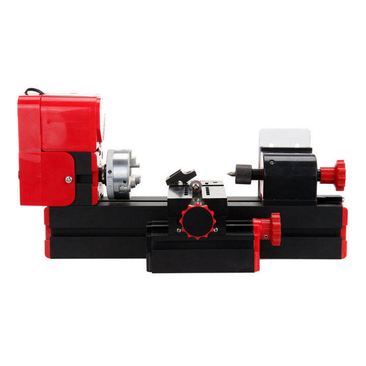 4 in 1 Mini Lathe Machine Kit ประกอบง่าย Mini Motorized Lathe Machine ...