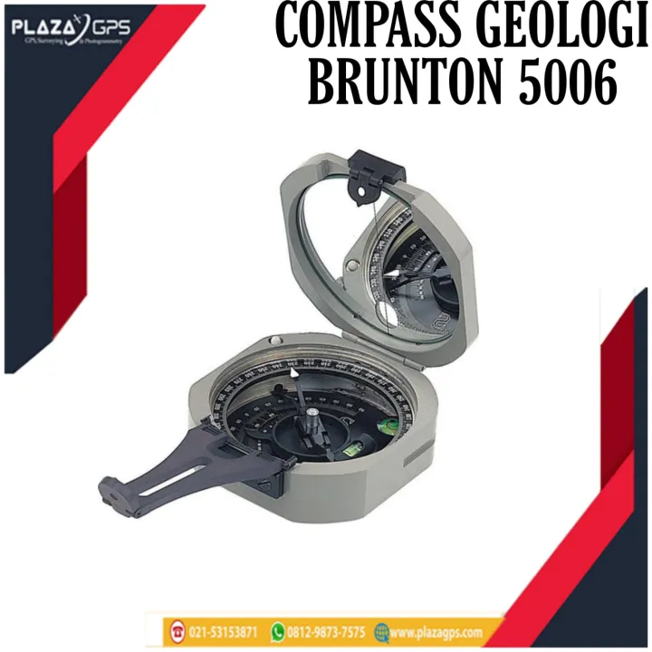 Kompas Geologi Brunton 5006 | Lazada Indonesia