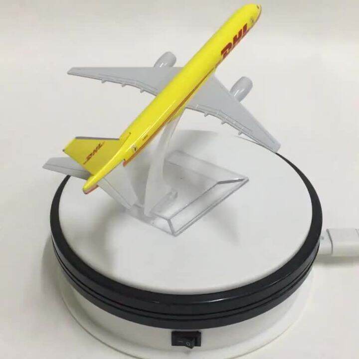 1400 Scale Yellow DHL Express Delivery Aircraft Boeing 757-200 B757 ...