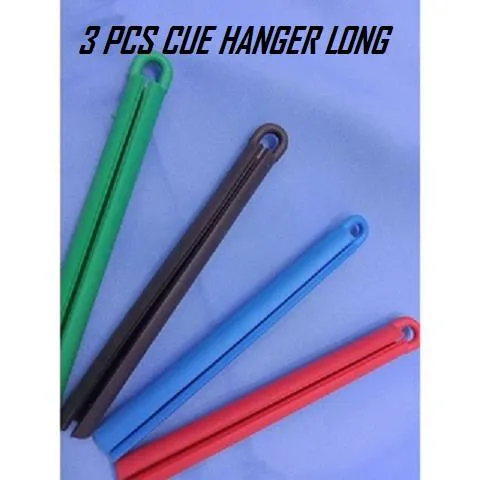 3PCS CUE HANGER LONG (ANY COLOR) FOR BILLIARD CUE STICK/ PAMPASTRAIGHT ...