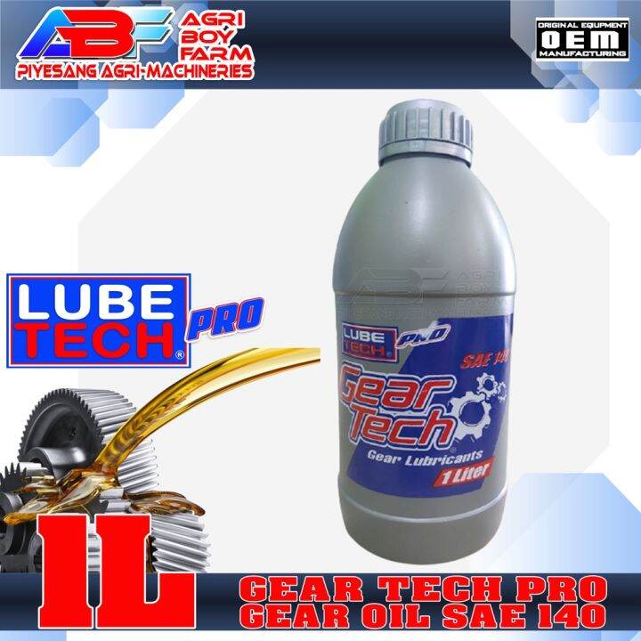 LUBE TECH OIL SAE 140 1 LITER | Lazada PH
