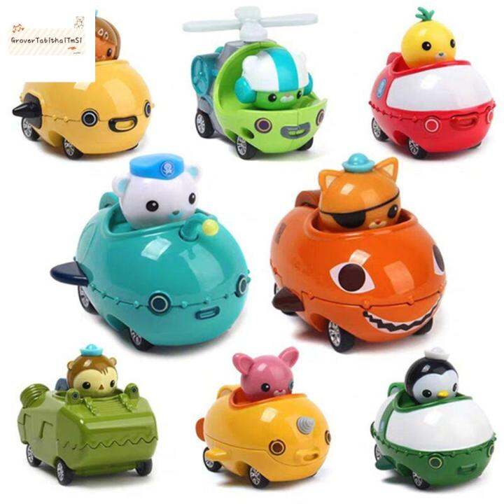 GROVERT Vehicle Set Creative Barnacles Kwazii Peso Finger Press Toy ...