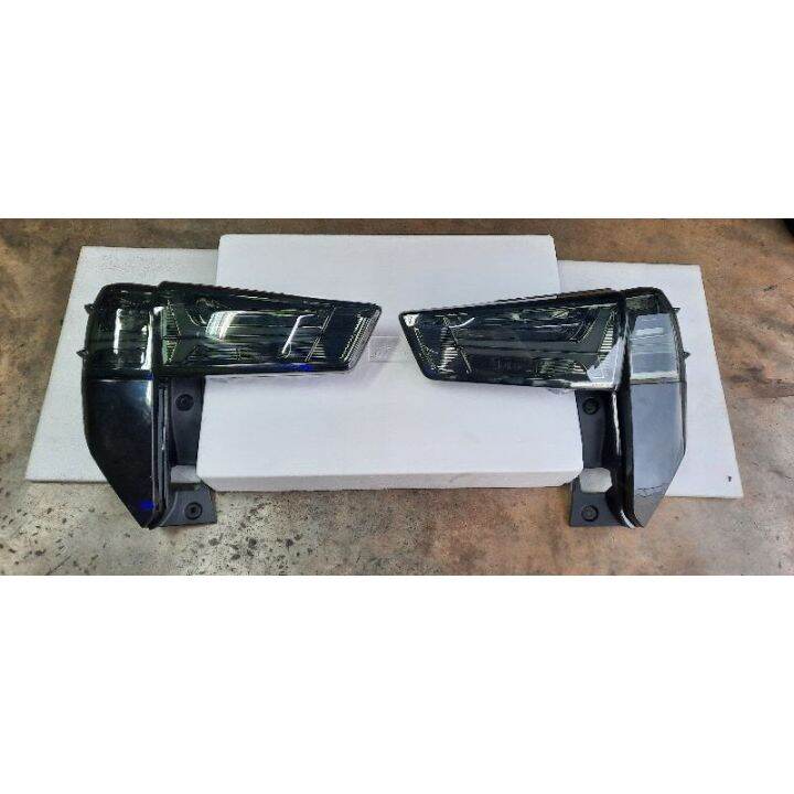 Toyota Innova VLAND Tail light 2016 - 2021 (Smoked) | Lazada PH