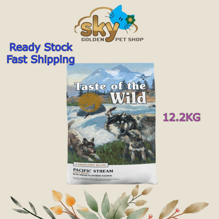 TOTW Pacific Stream Puppy Formula with Smoked Salmon 12.2KG | Lazada TOTW Pacific Stream Puppy Formula with Smoked Salmon 12.2KG | Lazada