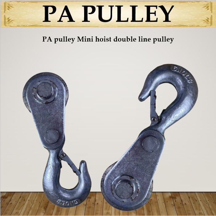 ROPE Lifting Pulley 600KG 800kg 1000kg mini pulley PA pulley Mini hoist ...