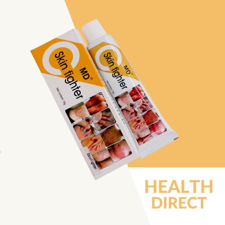 100 % original skin fighter cream for allergies fungis itching rashes ...