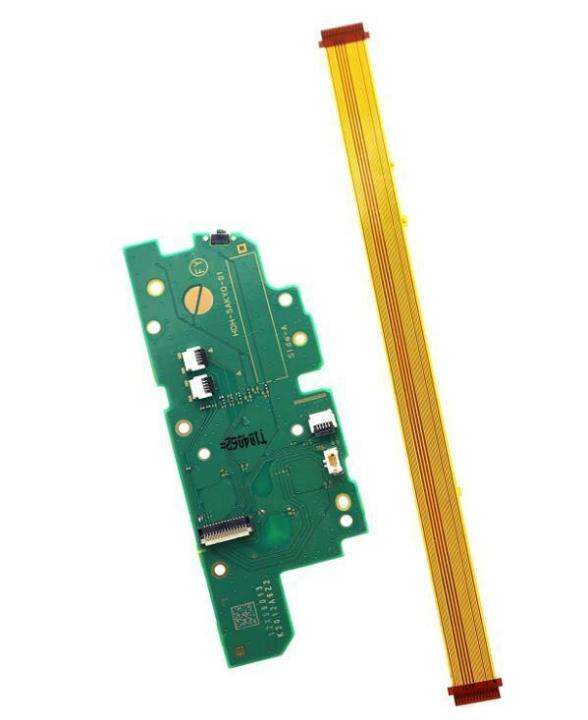 ஐ☬☈ NEW 2in For Nintendo Switch Lite Left Button Board Keyboard ...