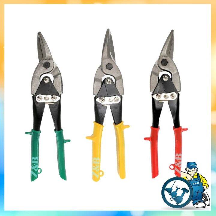 Metal Sheet Cutter Aviation Snips Straight (250mm 10 ) | Lazada PH