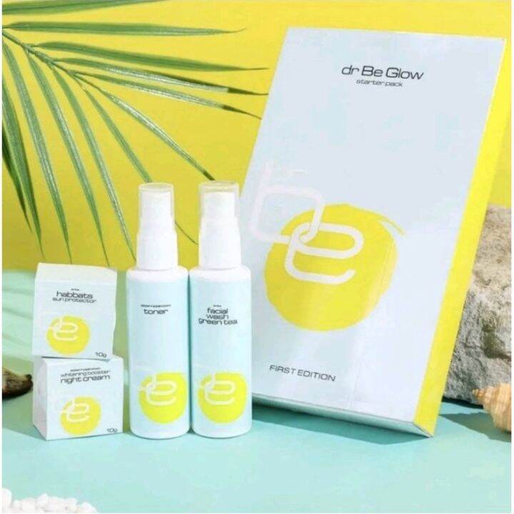 dr Be Glow Skincare Original BPOM Paket Lengkap | Lazada Indonesia