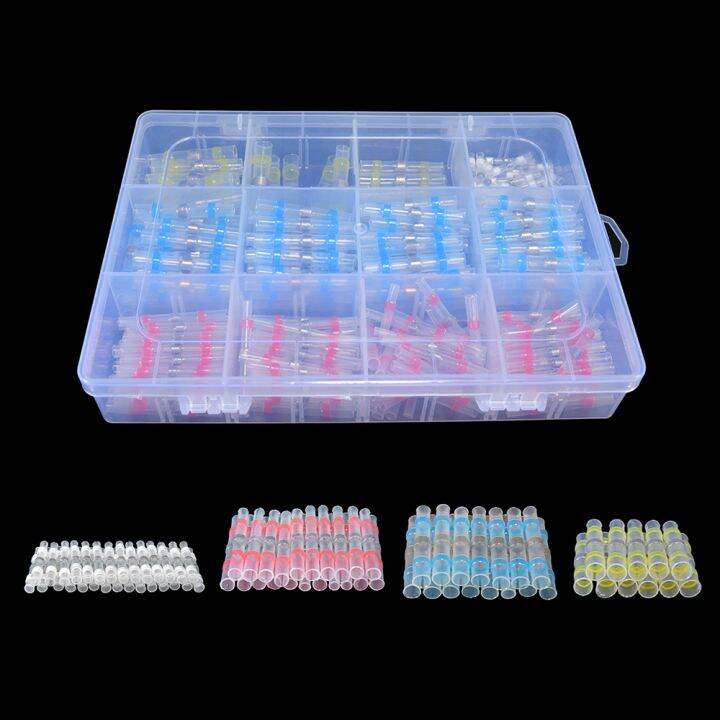 【CW】 Box Packed Thermal Shrinkage Electrical Car Wire Connector Solder ...