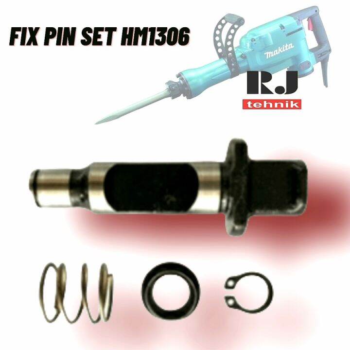 Makita HM1306 Fix Pin Set Lock Spare Part Bor Demolition Jack Hammer ...