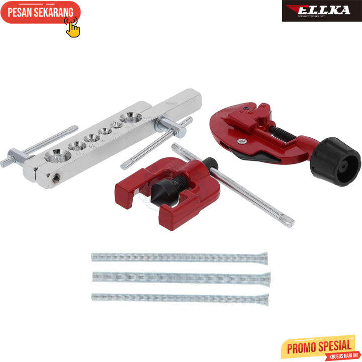 Flaring And Swaging Tool Set - Alat Pemekar Pipa + Cutter Taiwan ...