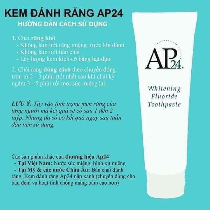 Kem đánh răng AP24( Nuskin Việt Nam) | Lazada.vn