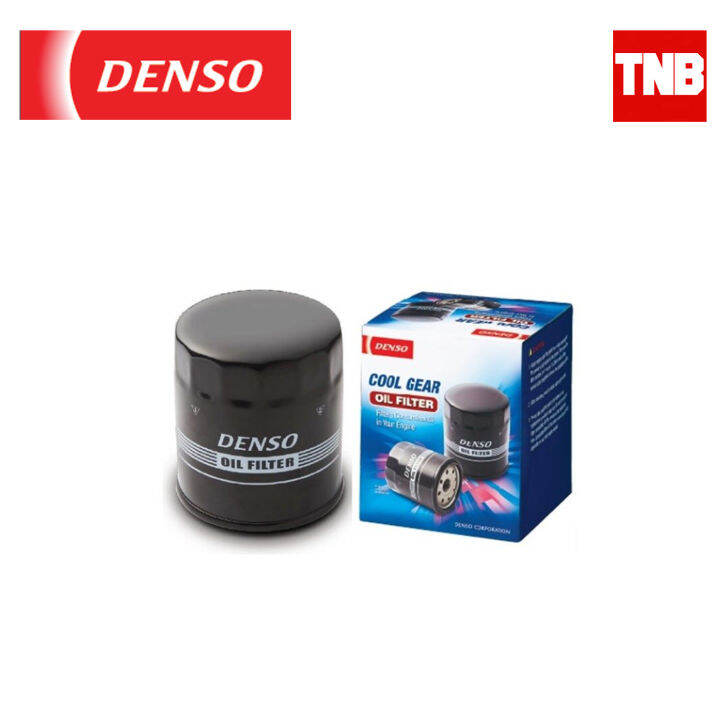 DENSO กรองน้ำมันเครื่อง Mazda 2 เบนซิน 07-14 Mazda 3 1.6 07-14 [DENSO ...