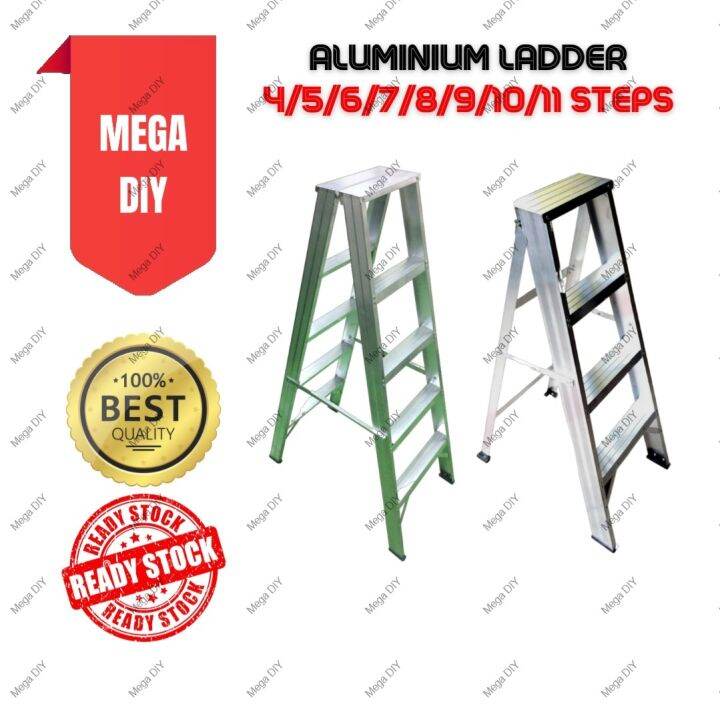 Single Sided Ladder Single Side Tangga / Double Sided Ladder Double ...