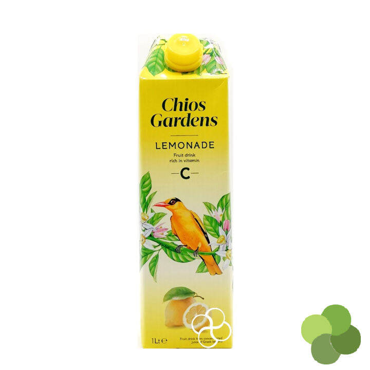 Chios Gardens Lemon Fruit Drink 1L | Lazada PH