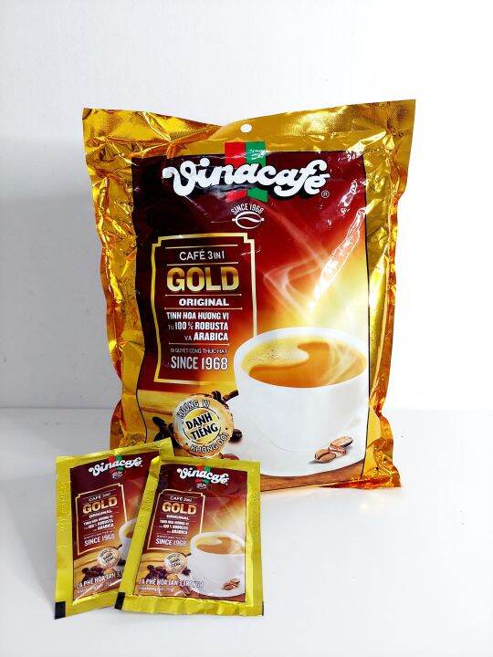 Vinacafe Gold Instant 3in1 Coffee 24x20g | Lazada PH
