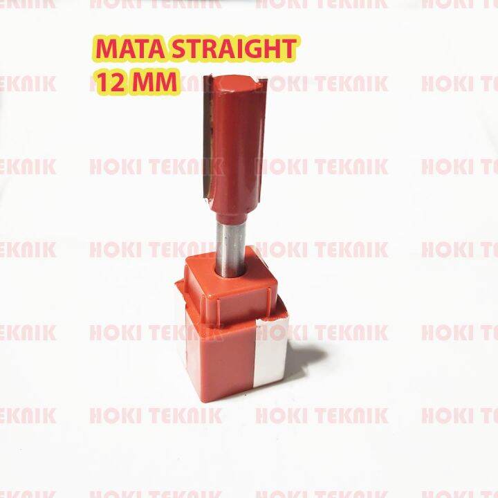 Mata Profil Straight 12mm Mata Router Lurus 12 mm | Lazada Indonesia