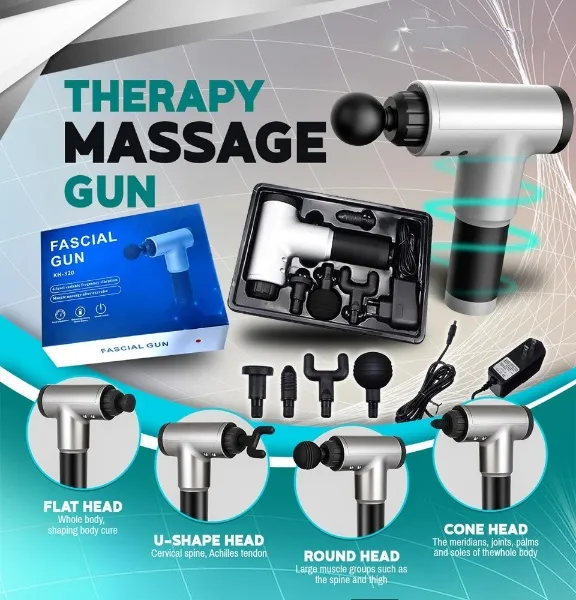 Fascial Gun Therapy Massage Gun Full Body Percussion Therapy Deep ...