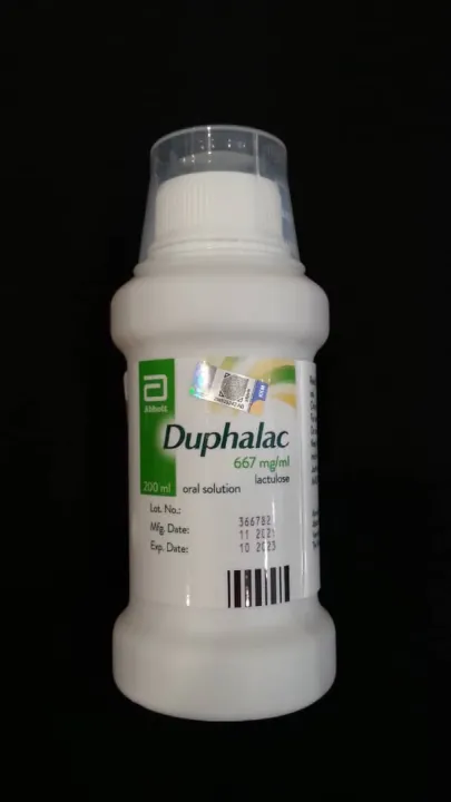 Duphalac Syrup 200ml | Lazada