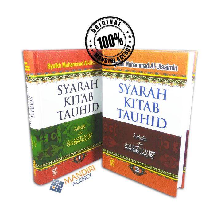 Paket Syarah Kitab Tauhid - 1 Set - Syaikh Muhammad Shalih Al Utsaimin ...