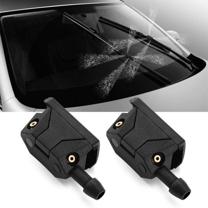 [New Product] 2x Car Windscreen Washer Water Spray Jets Nozzles For ...