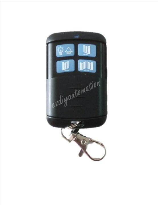Autogate 4CH Remote Control Copy Type – 433mtz | Lazada