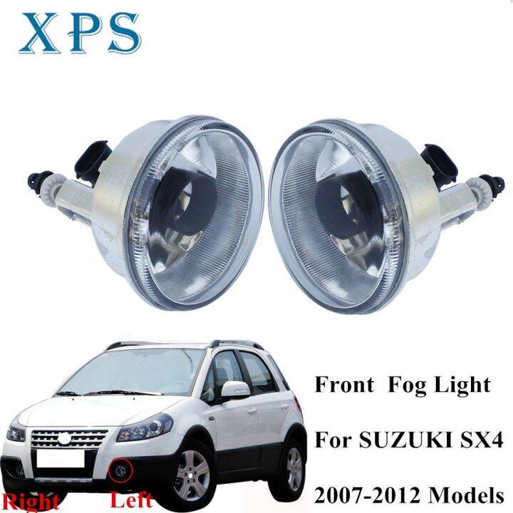 Front Bumper Fog Light For SUZUKI SX4 2007 2008 2009 2010 2011 2012 ...