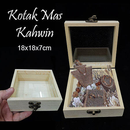 Kotak Duit Hantaran Mas Kahwin /Wedding Hantaran Kahwin/kotak hataran ...