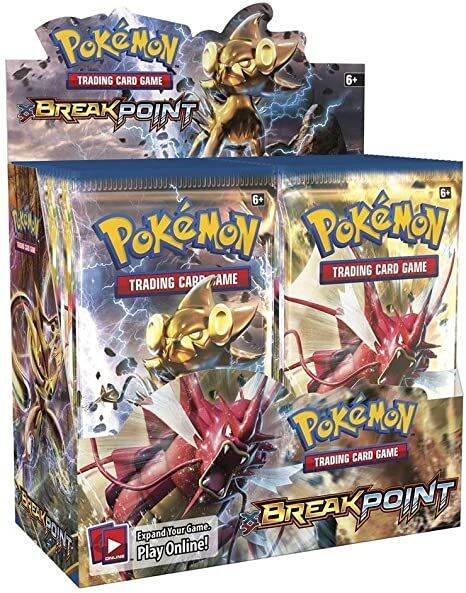 Pokemon TCG: XY9 Break Point Booster Box (1 Box 36 Packs) | Lazada.co.th
