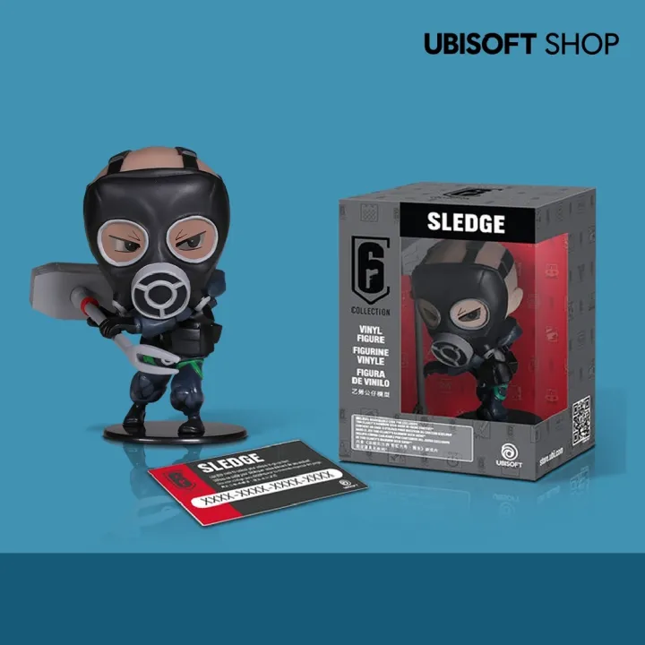 Ubisoft: Rainbow Six Siege Six Collection: Sledge Chibi Figurine ...