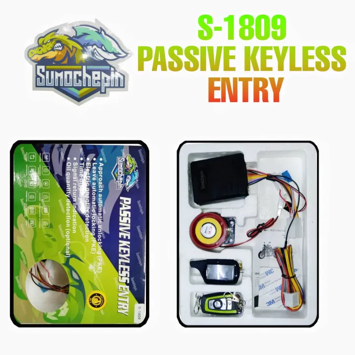 S-1809 PASSIVE KEYLESS ENTRY | Lazada PH