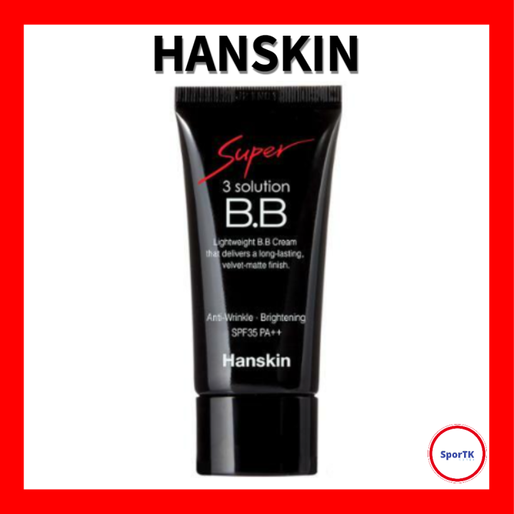 HANSKIN Super 3 Solution BB Cream 30ml SPF35 PA++ | Lazada PH