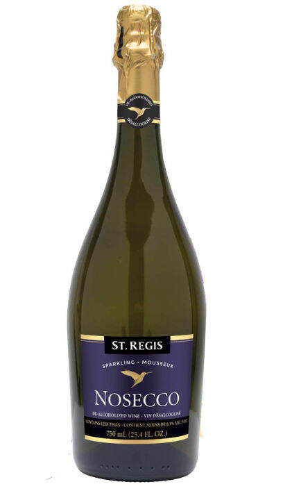 St Regis Nosecco Non-Alcoholic Sparkling Wine, 750 ml | Lazada PH
