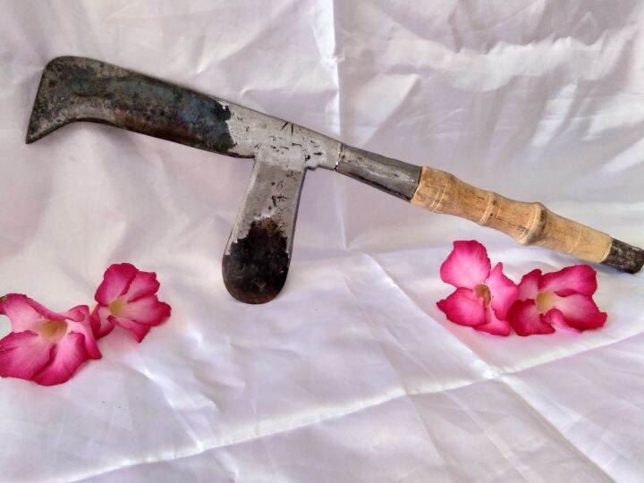 Calok Jawa Baja / Bendo jawa baja / bendo pemotong Kayu Baja Khas Jawa ...