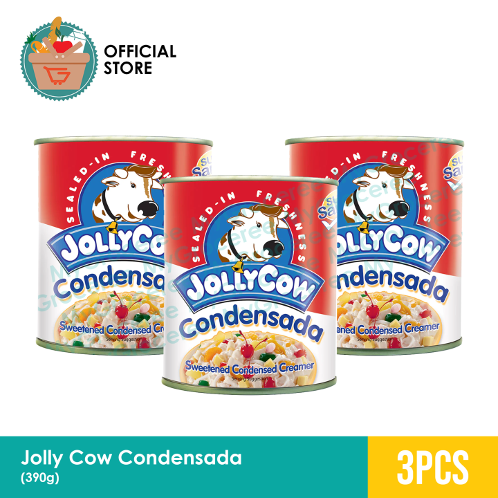 Jolly Cow Condensada 390g x3's | Lazada PH
