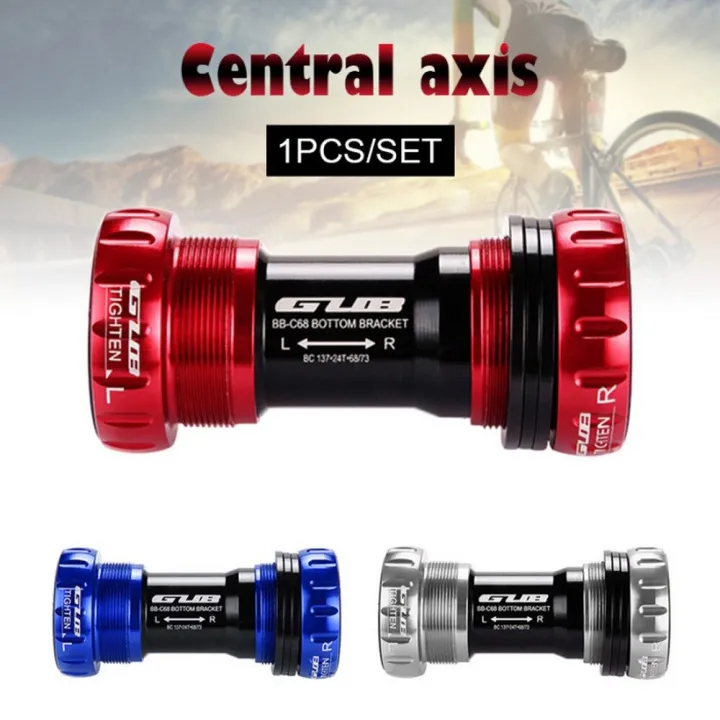 GUB C-68 Bea Bottom Bracket Screw Type 68/73 Mm Bicycle Axis MTB Road ...