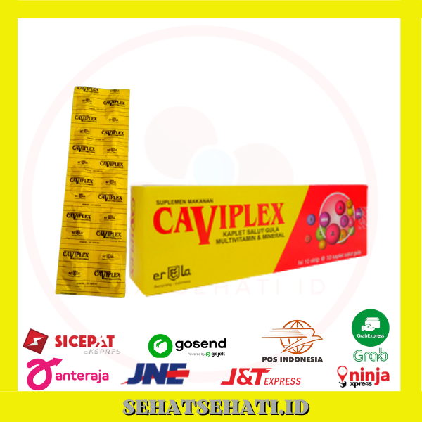 caviplex multivitamin 1 box tablet multivitamin per - box original ...
