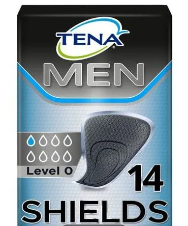 TENA Men Protective Shield Extra Light Bladder Weakness Pads for Men 14 ...