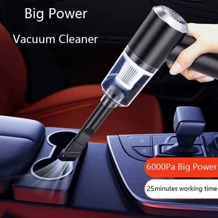 Vacuum Cleaner Wireless Portable Mini - Vakuum Penghisap Debu Pembersih ...