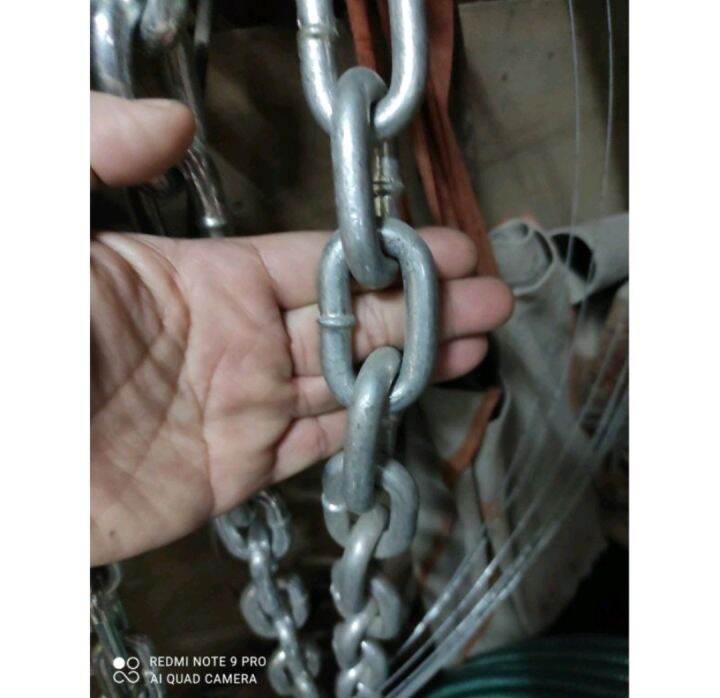 Chain Kadena Industrial Chain 1/4 82 ft | Lazada PH