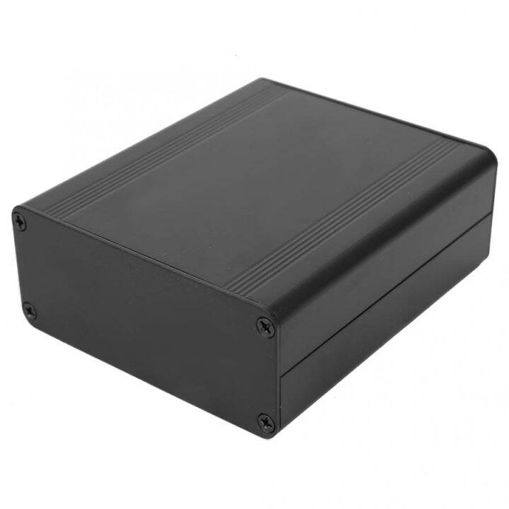 38*88*100mm Black Metal Junction Box Waterproof Aluminium Case DIY PCB ...