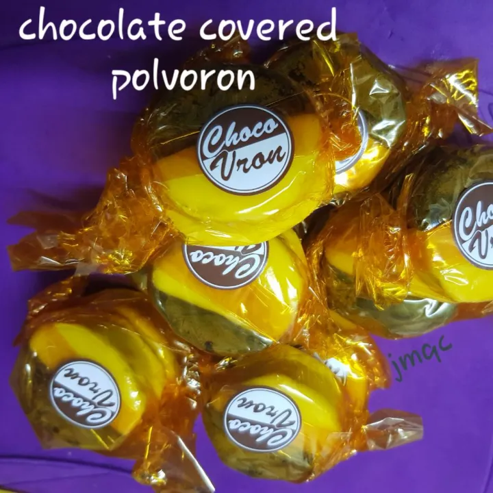 ChocoVron Chocolate Covered Polvoron | Lazada PH