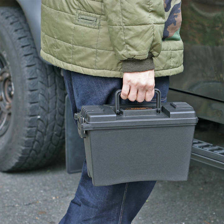 Post General Waxed Canvas Ammo Tool Box | Lazada PH