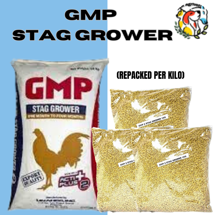 [CLR AGRIVET] 3kg GMP 2 STAG GROWER ( REPACKED) / PATUKA SA MANOK ...