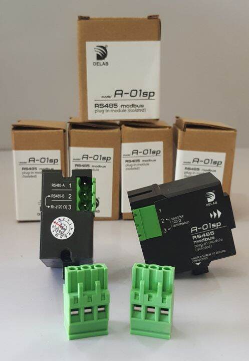 DELAB RS-485 Modbus RTU RS485 for delab protection relay and dpm | Lazada