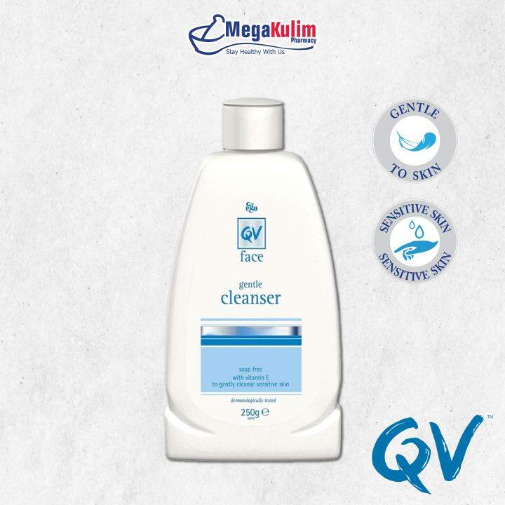 QV Face Gentle Cleanser 250g | Lazada
