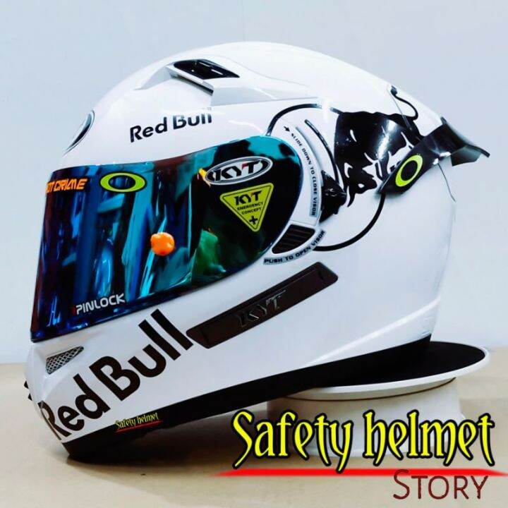 Helm Full Face KYT K2 Rider Venom Black Modif | Helm Pria | Helm Murah ...